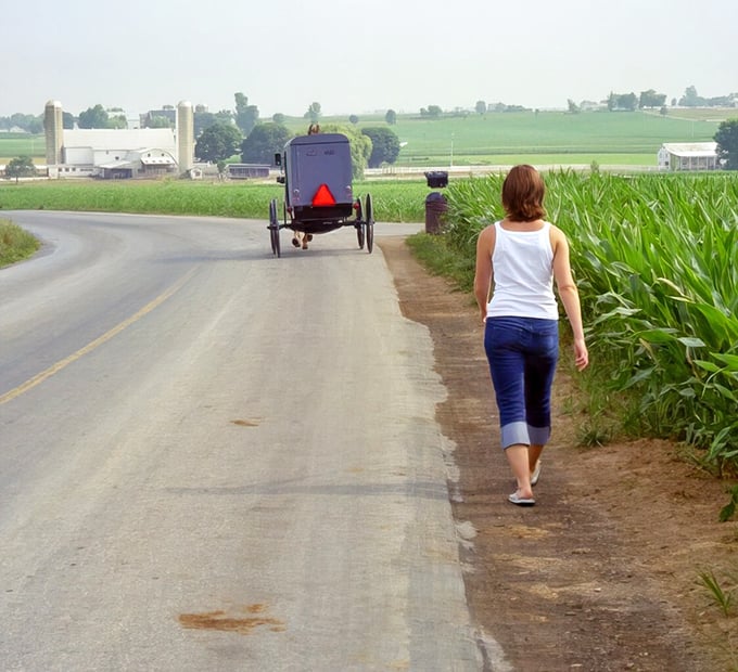 Country roads and horse-drawn buggies &ndash; Pennsylvania's version of a time machine. The slower pace here means more time to perfect those family recipes!
