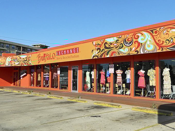 Buffalo Exchange (Austin): "Window shopping takes on new meaning here, with mannequins sporting outfits cooler than most concert crowds."
