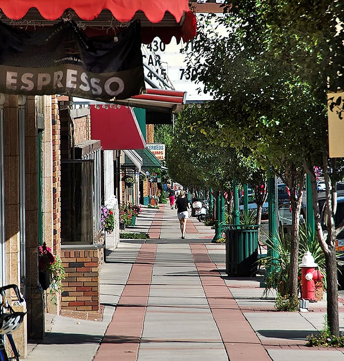 Strolling Cedar City's tree-lined sidewalks feels like stepping into a simpler time. The kind of place where "rush hour" means three cars at a stop sign.