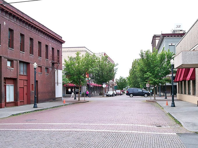 Downtown Centralia's brick-paved streets and historic buildings transport you to a time when neighbors knew each other's names.