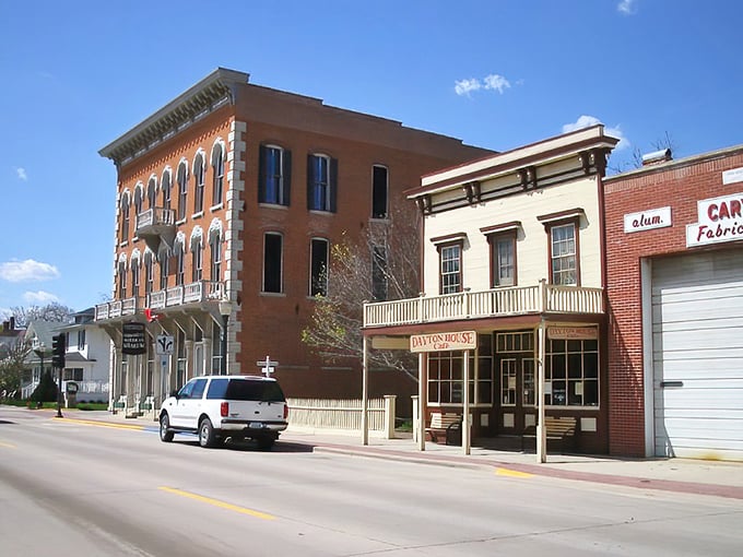 Decorah's well-preserved architecture tells stories of generations past. These buildings have witnessed more Iowa history than a county fair judge.