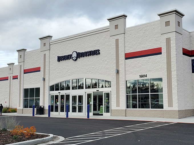 Bright, clean, and organized&mdash;this thrift wonderland makes bargain hunting feel downright civilized!