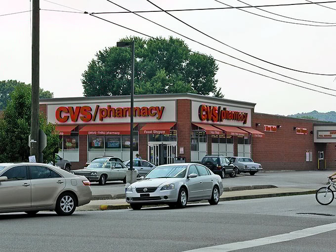 That CVS isn't just a pharmacy&mdash;it's the social hub where everyone eventually runs into their neighbors. Small-town living at its finest!