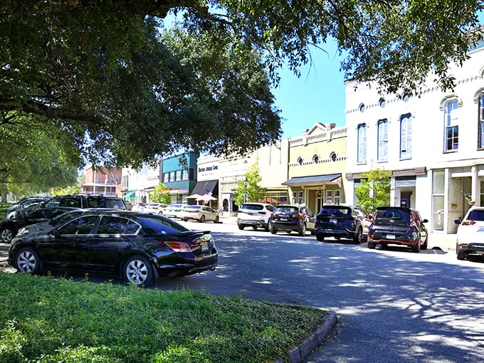 Main Street Eufaula offers a glimpse of small-town Alabama at its finest&mdash;brick buildings with character and not a chain store in sight.