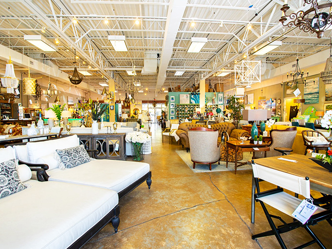 Elegant furniture displays that would make HGTV hosts jealous &ndash; all at prices that won't require a second mortgage!