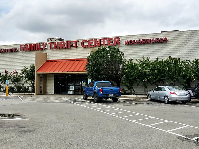 Where clothing and housewares dreams come true &ndash; this unassuming storefront hides a treasure trove of secondhand wonders.