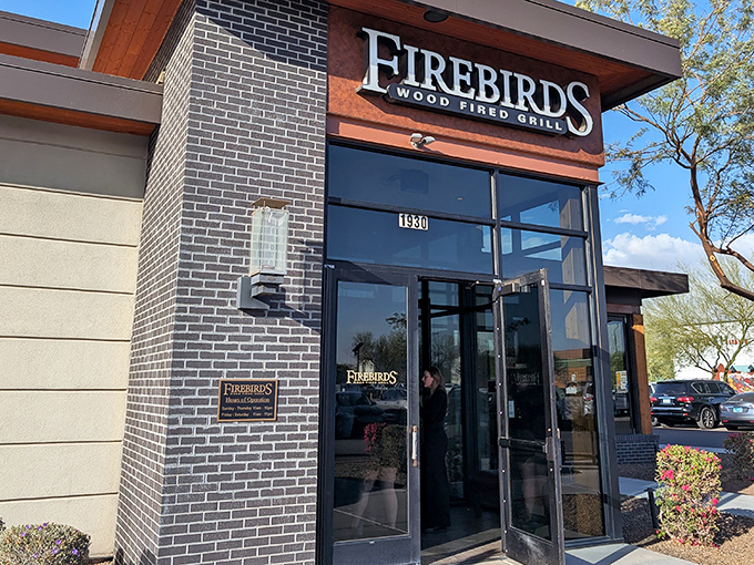 That brick and wood facade isn't just for show&mdash;it's a preview of the smoky magic happening on their legendary grill inside.