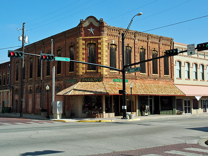 Downtown Gainesville's architectural charm feels like stumbling onto a movie set where history and affordability shake hands daily.
