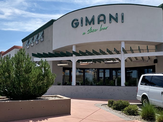 Modern meets cozy at Gimani. Like finding a secret pizza clubhouse where the cool kids (and hungry adults) hang out.