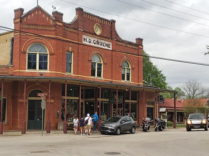 This isn't just a storefront&mdash;it's a portal to Texas history, where every brick has a story and every window frames possibilities. 