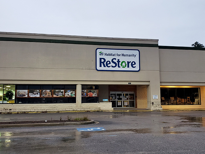 ReStore's facade might be humble, but inside lurks a treasure trove that would make HGTV hosts weep with joy.