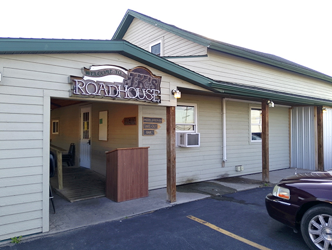 Simple, rustic, and ready for business. JK's proves great steaks don't need fancy packaging.