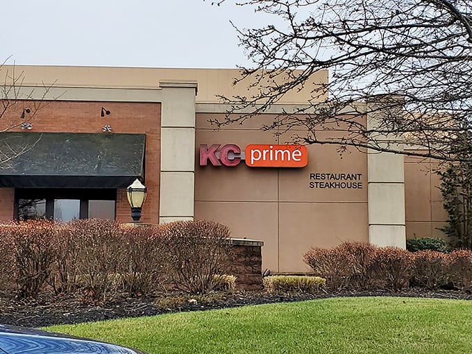 The modern brick fa&ccedil;ade of KC Prime hides a temple to perfectly aged beef. Your taste buds are about to have their best day ever.