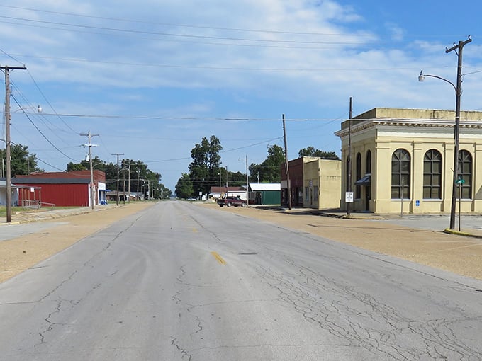 Downtown Kennett's wide streets and historic buildings create that perfect small-town atmosphere that big cities spend millions trying to recreate.