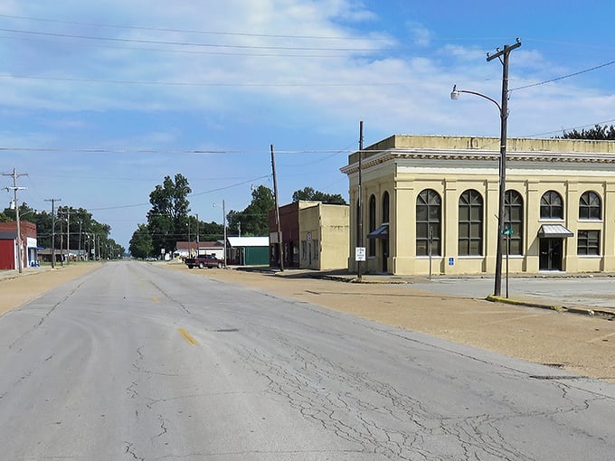 Quiet streets and historic buildings define Kennett's downtown area. This peaceful scene promises the slower pace many retirees dream about.