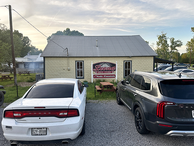 Old-school charm meets serious steak game at this historic general store turned meat mecca. The pickup trucks outside aren't lying about what's inside.