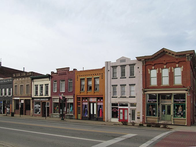 Historic buildings dot the Marietta landscape like architectural jewels, creating a Norman Rockwell scene that's actually affordable.