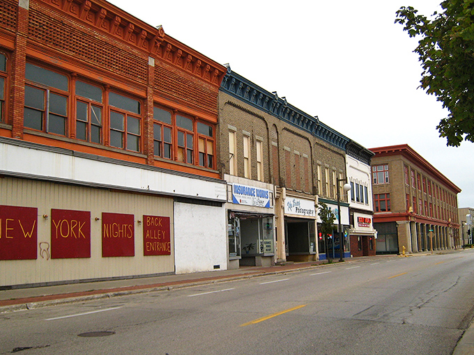 Main Street Marinette offers that perfect small-town vibe &ndash; where the buildings have stories and everyone knows your coffee order.