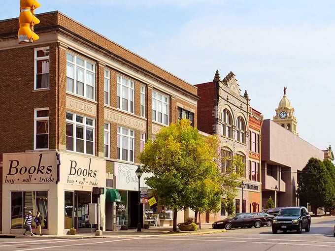These brick beauties have been watching over Marion longer than your favorite TV show's been on air. 