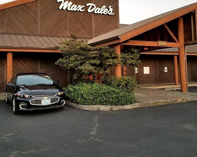 Mount Vernon's temple of steak stands ready, where wood-paneled warmth meets perfectly aged beef in flavor matrimony.