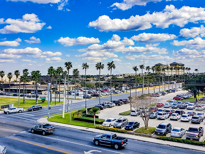 Palm trees and wide boulevards create the perfect backdrop for retirement on a budget.