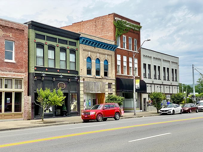 These charming brick buildings aren't just pretty faces - they house affordable shops where locals have been finding bargains since before bargain hunting was cool.