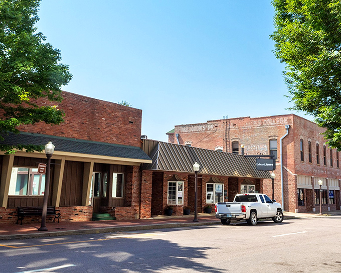 Brick storefronts with character to spare. Muskogee's historic downtown feels like stepping into a simpler, more affordable time.