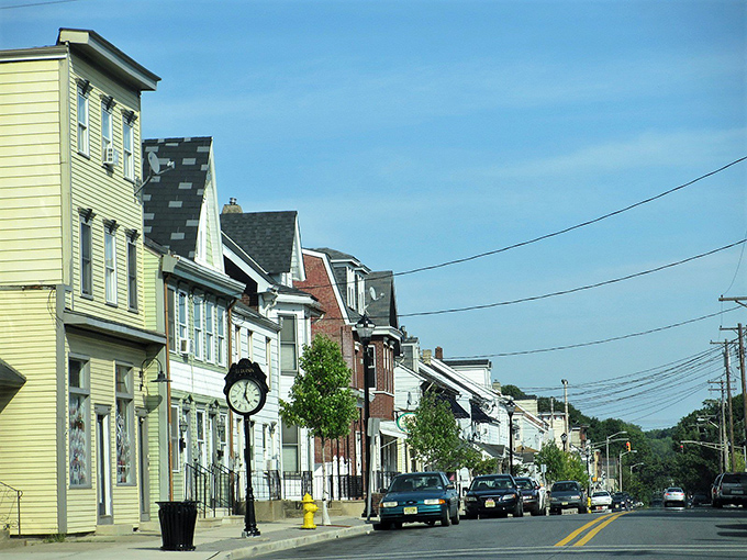 Stroll down Phillipsburg's tree-lined streets where affordable Victorian homes stand proudly like architectural time capsules.