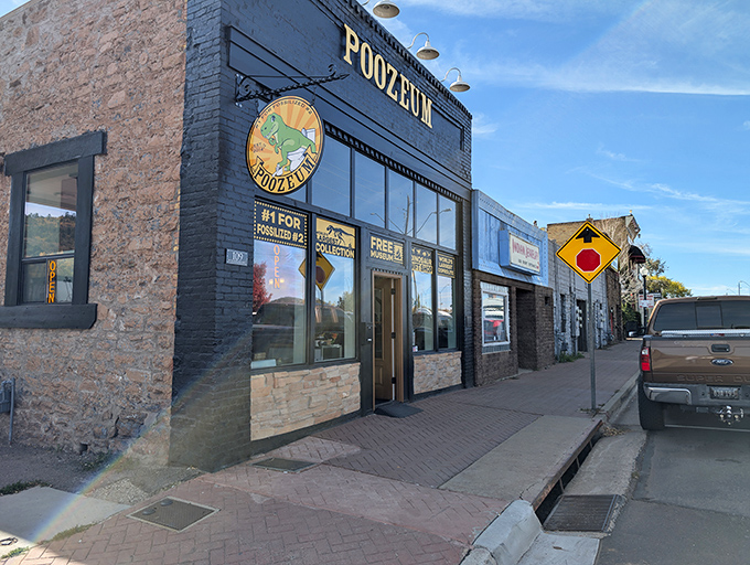 Who knew ancient poop could be so captivating? This unassuming storefront houses treasures that are literally millions of years old.