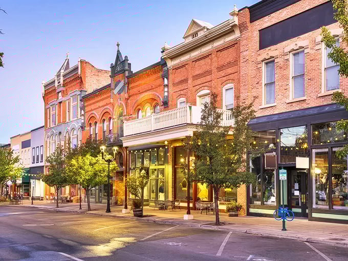 These tree-lined streets whisper stories of simpler times while buzzing with contemporary possibilities.