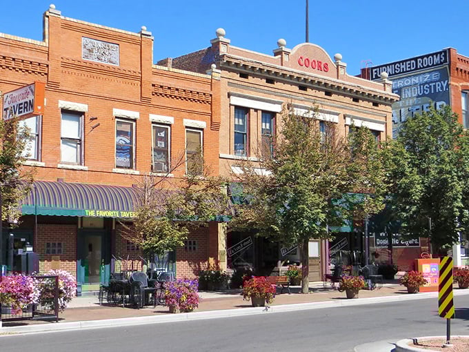 Pueblo's historic district is like stepping into a Norman Rockwell painting with modern amenities. Those vintage lampposts and flower baskets would make any Instagram feed jealous!