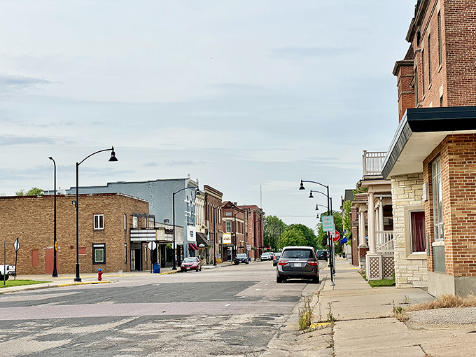 Richland Center: Quiet streets and classic architecture create that "Mayberry" feeling where your Social Security check stretches like saltwater taffy.
