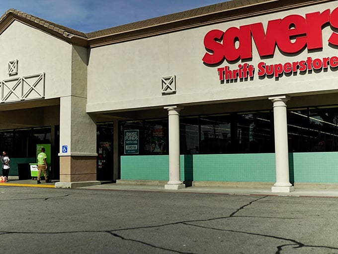 Savers' "Thrift Superstore" isn't just a name&mdash;it's a promise of treasure-hunting adventures that could fill your entire day.