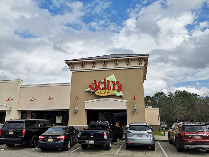 When locals choose Sicily's over the chains, you know something magical is happening inside those walls.