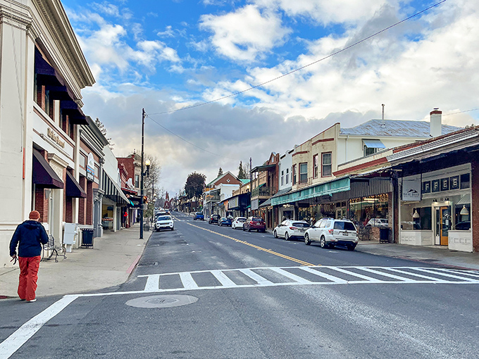 Broad Street in Sonora offers small-town magic where locals still say hello and nobody's rushing to a Zoom meeting.