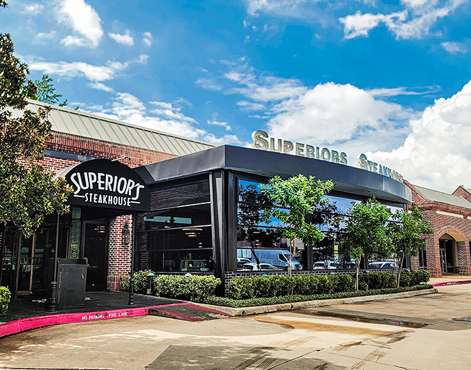 Under that Louisiana sky, Superior's stands ready to transform your ordinary evening into a celebration of sizzle.