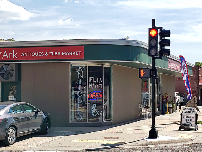 1b. the ark antiques and flea market (mcpherson)