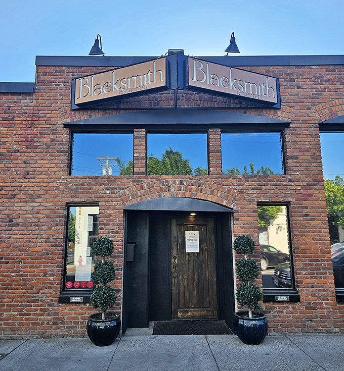 Step through this rustic wooden door and prepare for a steak experience that'll make your taste buds stand up and applaud.