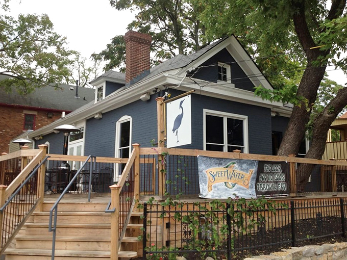 This charming cottage serves beef so tender, even your dentures will thank you for the night off. 