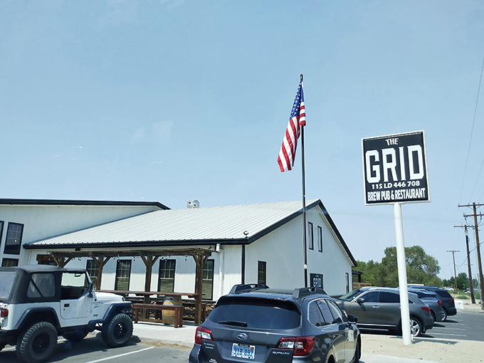 Small-town charm, big-time flavor! The Grid's unassuming exterior hides a meat lover's paradise that locals drive miles to experience.