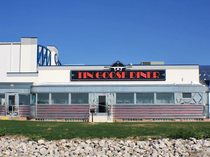 Step back in time at this chrome-clad diner where the coffee's always hot and the welcome's even warmer.