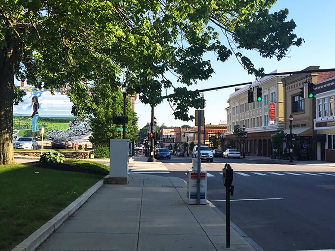 Tree-lined streets and classic architecture make Torrington feel like a Norman Rockwell painting come to life.