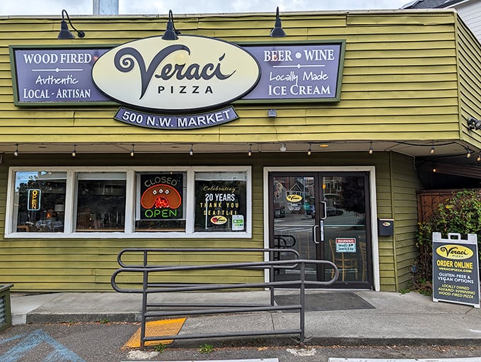 "Wood fired, authentic, local, artisan" isn't just marketing speak at Veraci&mdash;it's the pizza gospel they've been preaching for years to devoted followers.