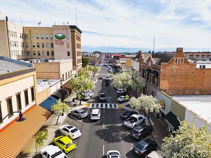 Tree-lined streets and historic buildings give Visalia that "Mayberry with mountains" feel that retirees treasure.