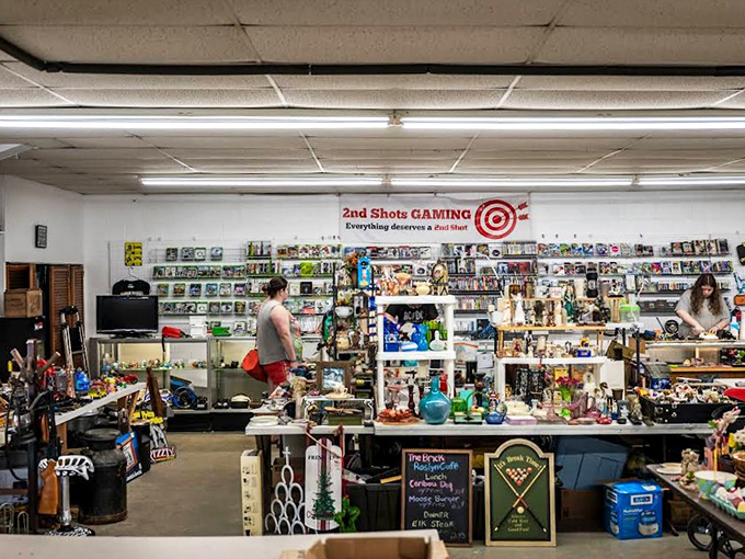 Gaming nostalgia comes alive at 2nd Shots Gaming, where forgotten digital adventures await resurrection in the hands of new players.