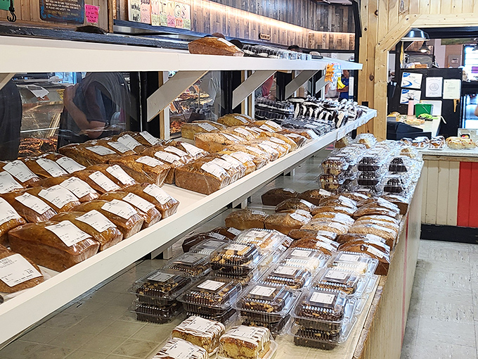 Carb heaven isn't a myth&mdash;it's right here in these golden-brown loaves, each one practically whispering, "Take me home and slather me with butter."