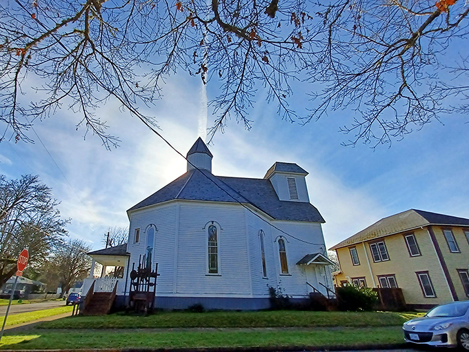 This pristine white church-turned-museum doesn't just preserve history&mdash;it practically radiates it, like a Wes Anderson set waiting for its close-up.