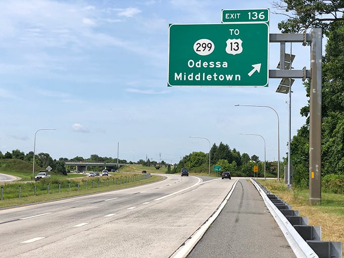 That highway sign might not scream "excitement," but trust me&mdash;take Exit 136 and you'll discover Delaware's best-kept historical secret.