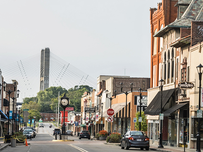 Main Street's historic facades house modern businesses, creating that perfect small-town vibe where yesterday's architecture meets today's entrepreneurial spirit.