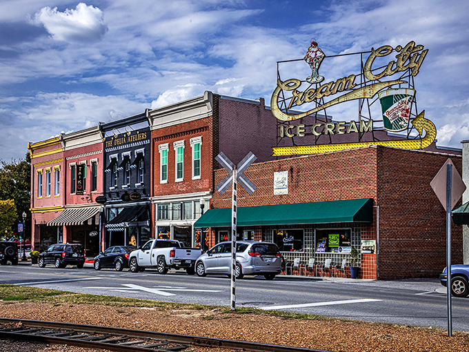 Downtown Cookeville's colorful historic buildings house everything from artisanal coffee shops to boutiques that would make even Portland hipsters nod in approval.